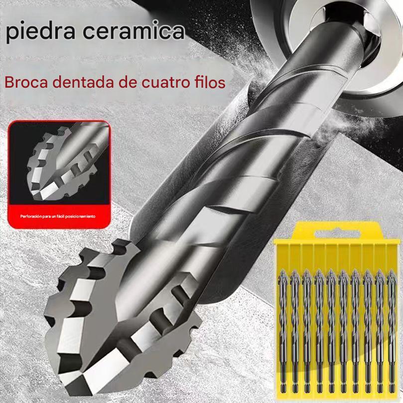 🥇【3+4+5+6+8+10+12mm】Broca excéntrica de acero de tungsteno superduro d ...