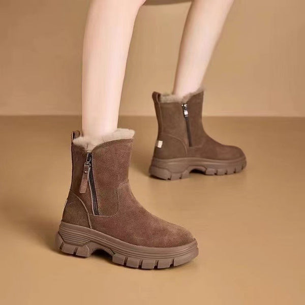 💖⛄️ Časovno omejen popust 👢【35-40】Jesen/zima 2024 Nov model podloženih ...