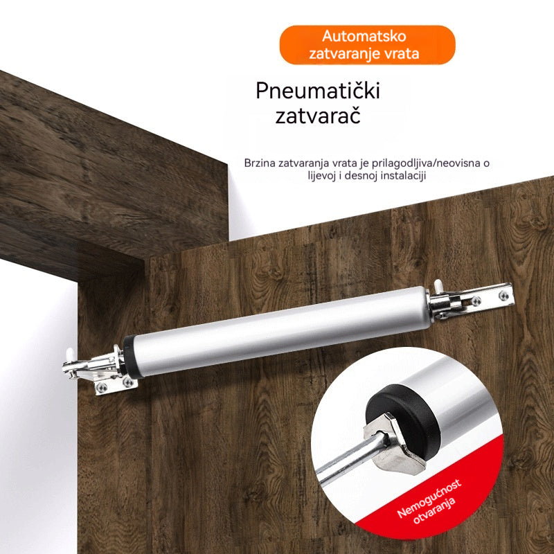 Pneumatski amortizer vrata, mekano zatvaranje vrata, tihi mehanizam po ...